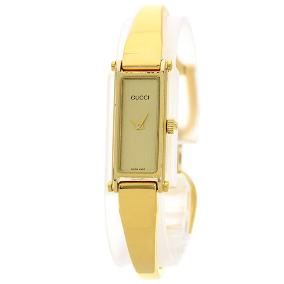 Gucci | Accessories | Gucci 50l Square Face Watch Gpgp Ladies | Poshmark